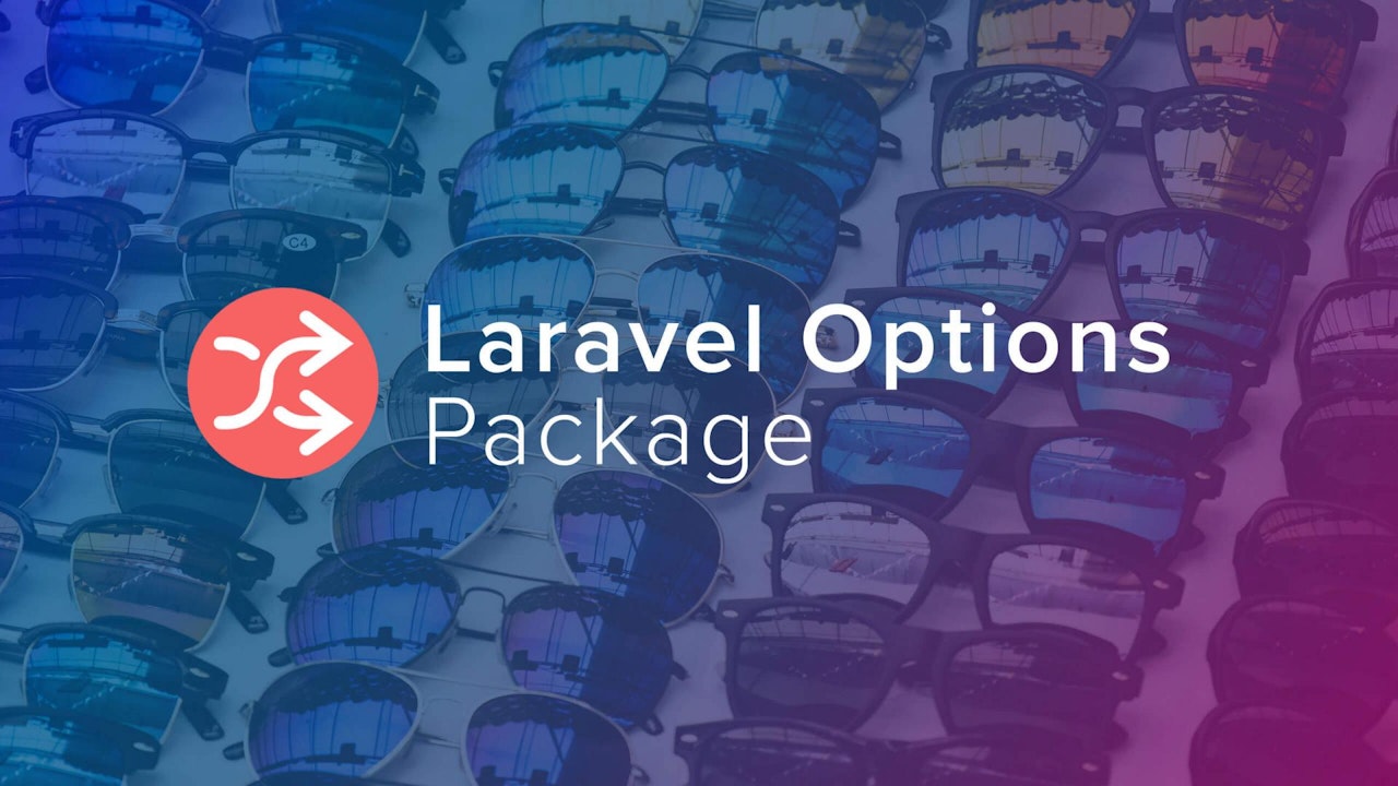 Laravel Options Package