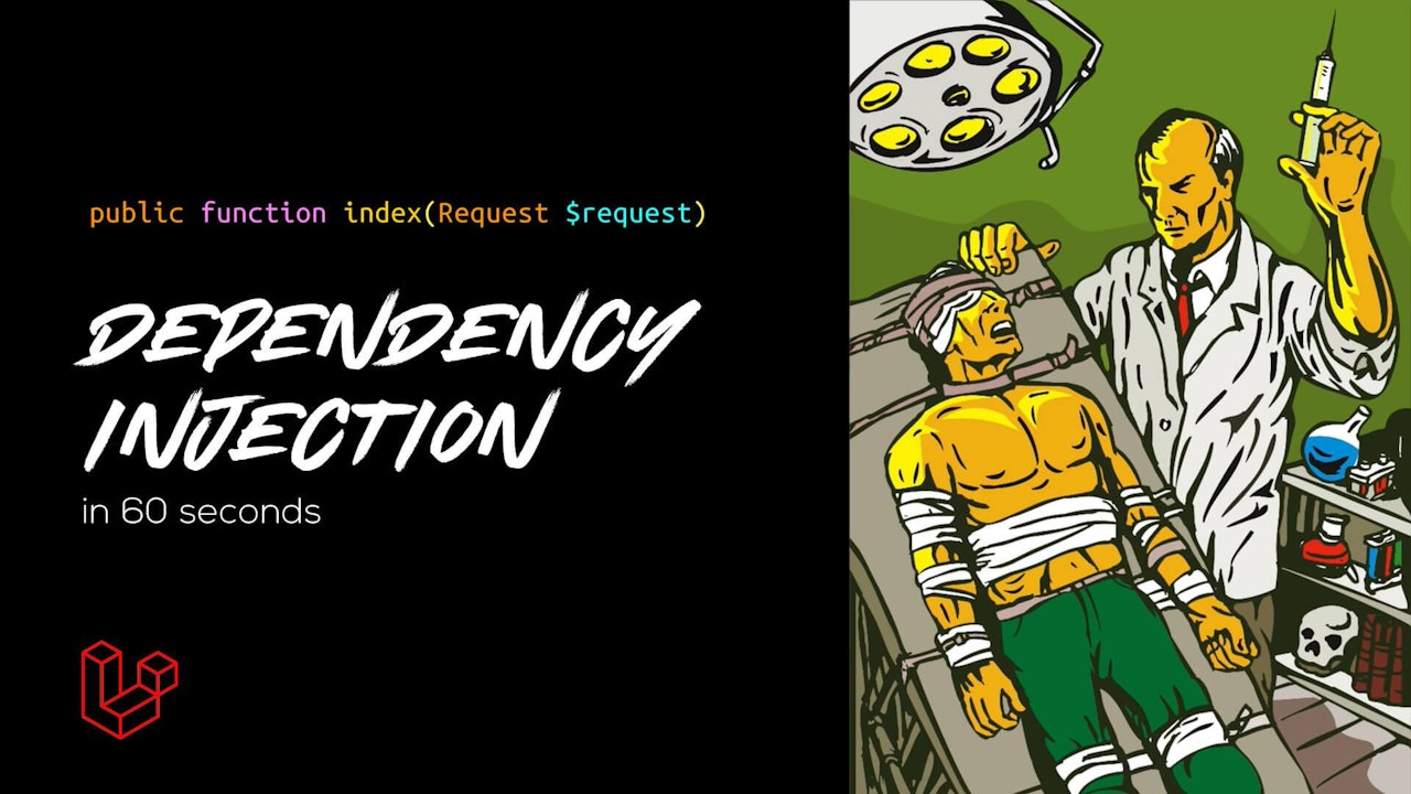 Dependency Injection in 60 seconds