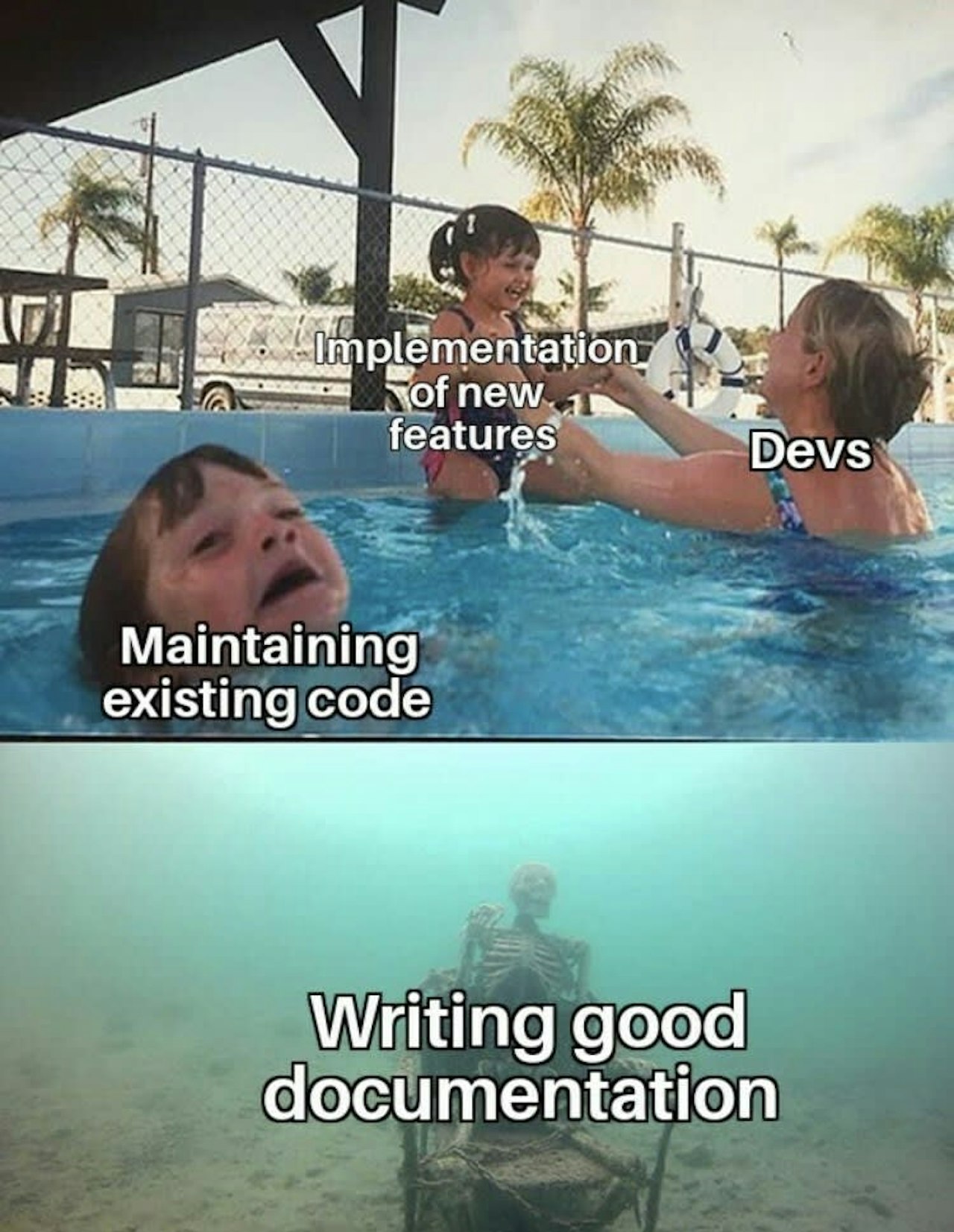 Devs be like