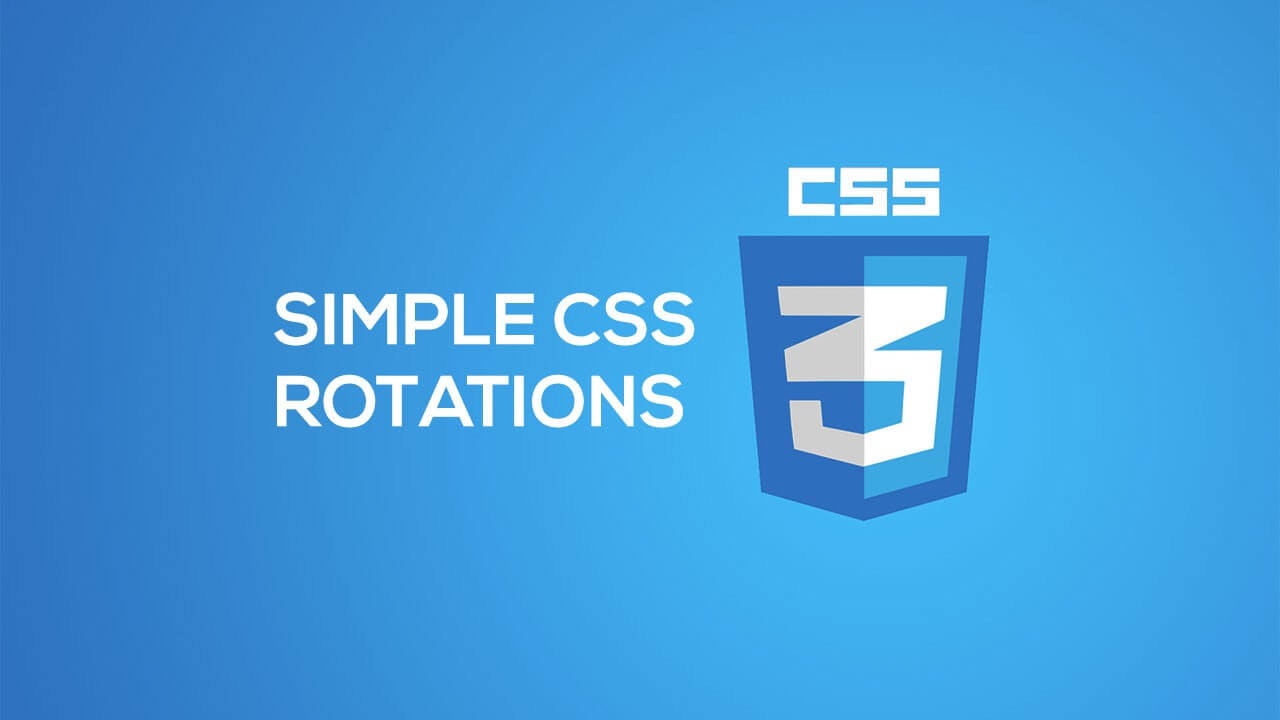 Simple CSS Rotations