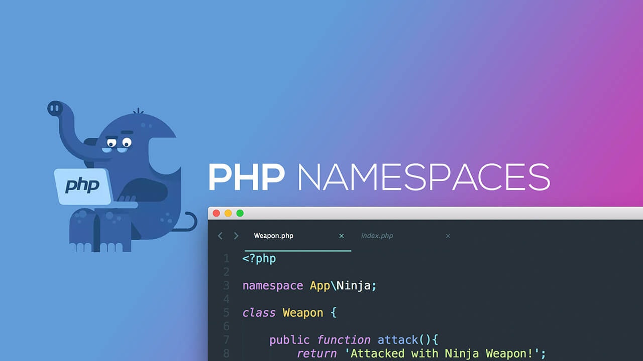 PHP Namespaces