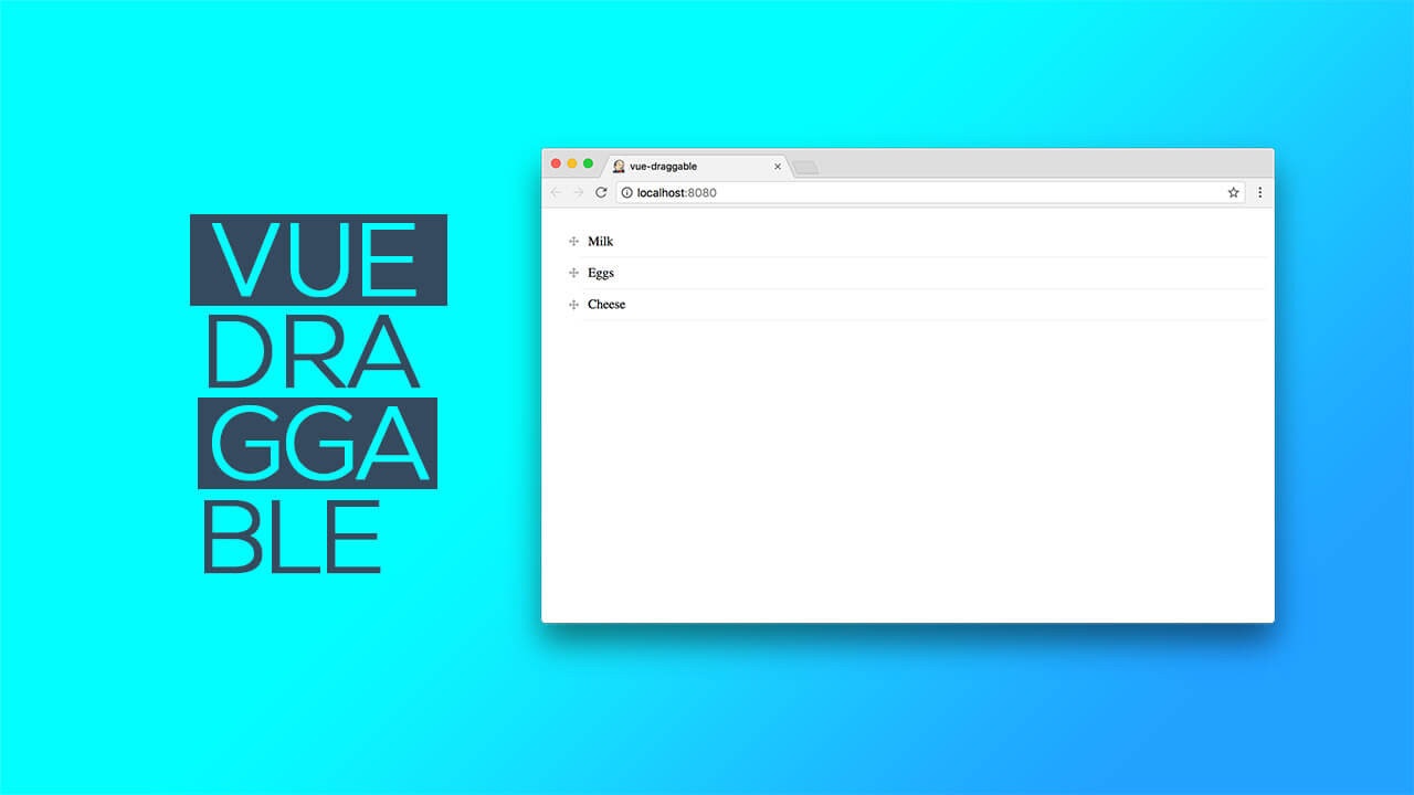 Vue Draggable