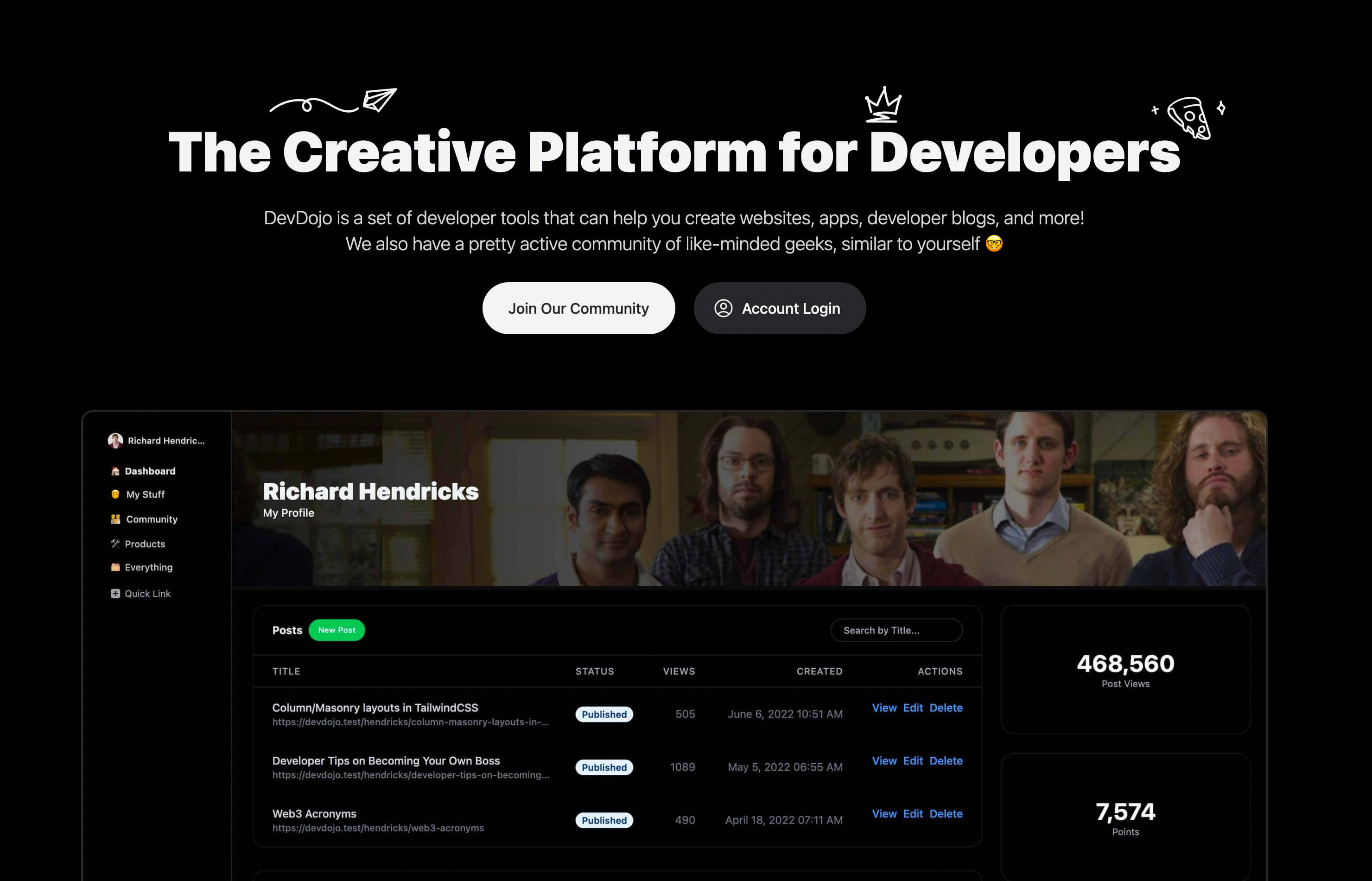 DevDojo · GitHub DevDojo · GitHub