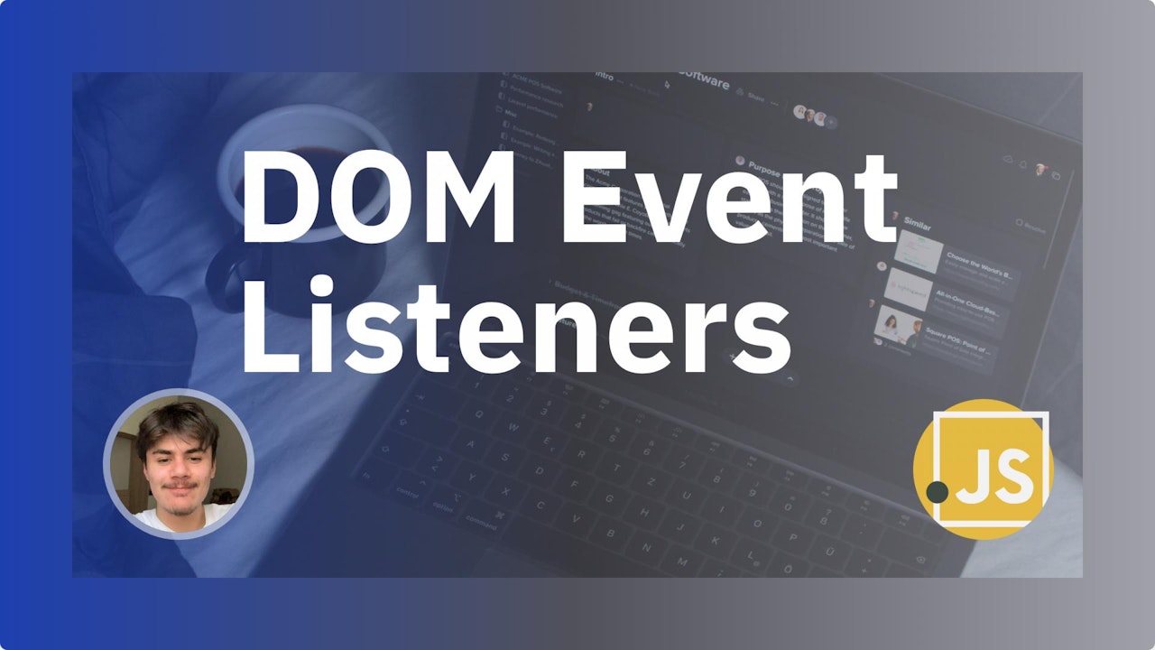 DOM Event Listeners - DevDojo