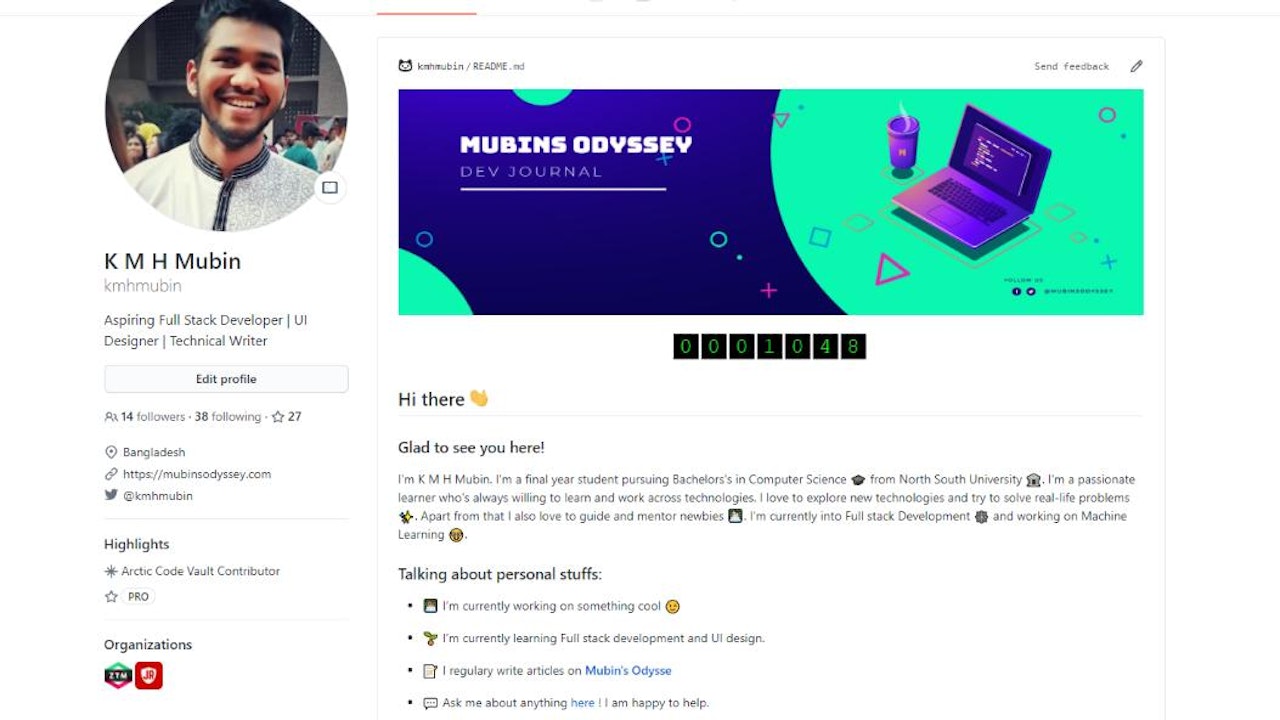 How Did GitHub Profile READMEs Become the Best? Find out.