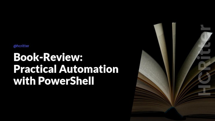 Book Review Practical Automation With Powershell