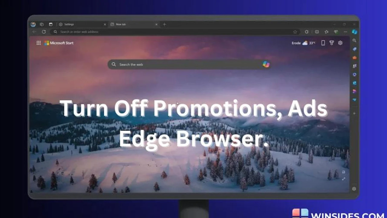How to Turn Off Show Promoted Links(Disabled) In Microsoft Edge Browser ...