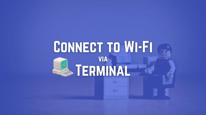 How To Connect To Wi Fi On Linux Via The Terminal Using Nmcli