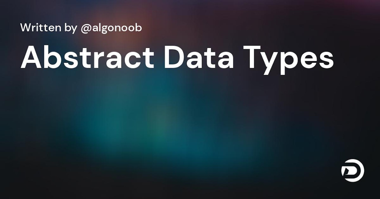 Abstract Data Types - DevDojo