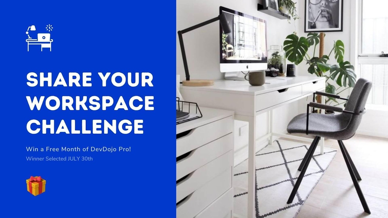 Share Your Desk Challenge - DevDojo