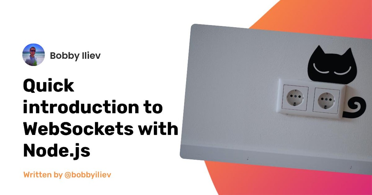 Quick introduction to WebSockets with Node.js - DevDojo