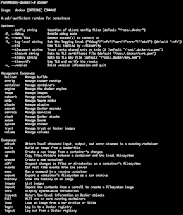 9 Basic Docker Commands With Examples The Next Gen Learnings