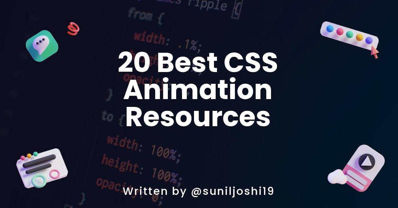 20 Best Css Animation Resources 8749