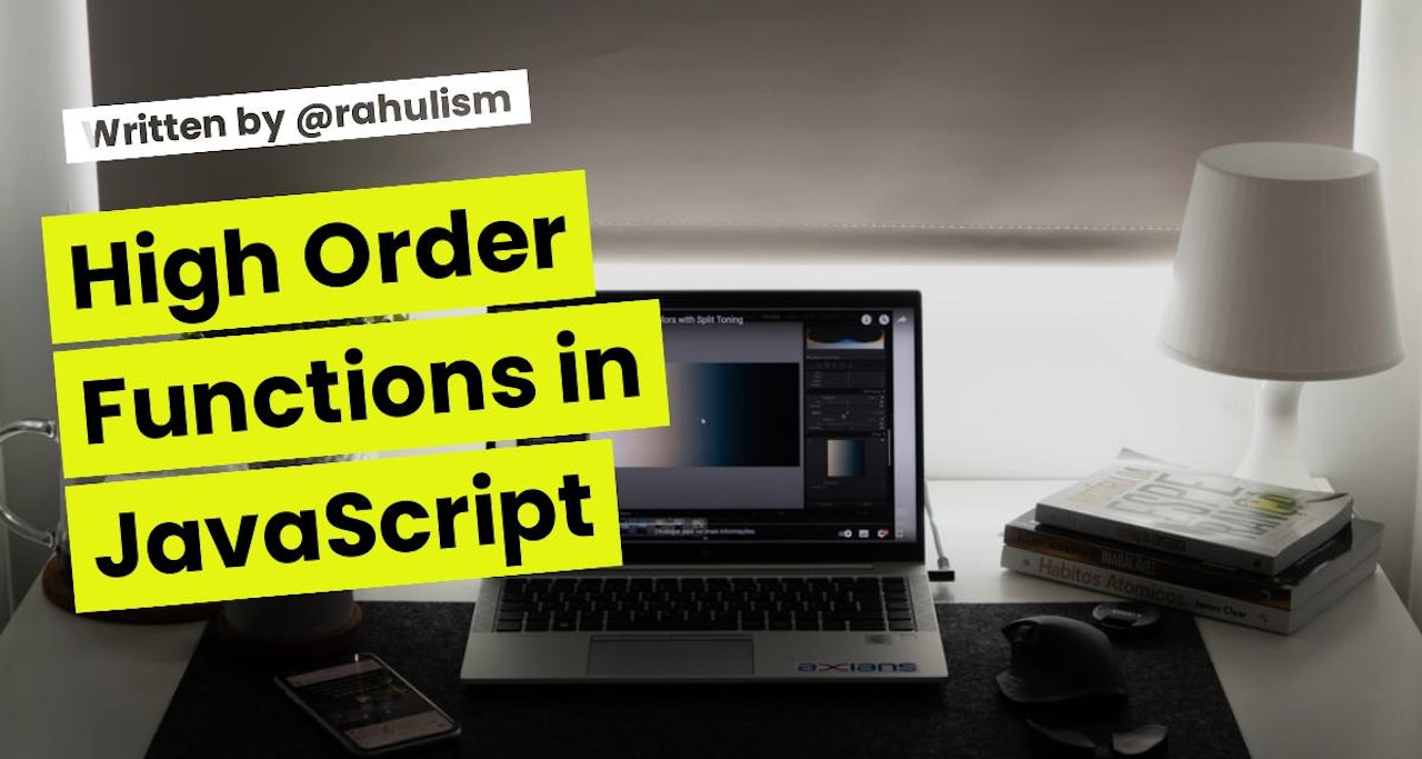 High Order Functions in JavaScript