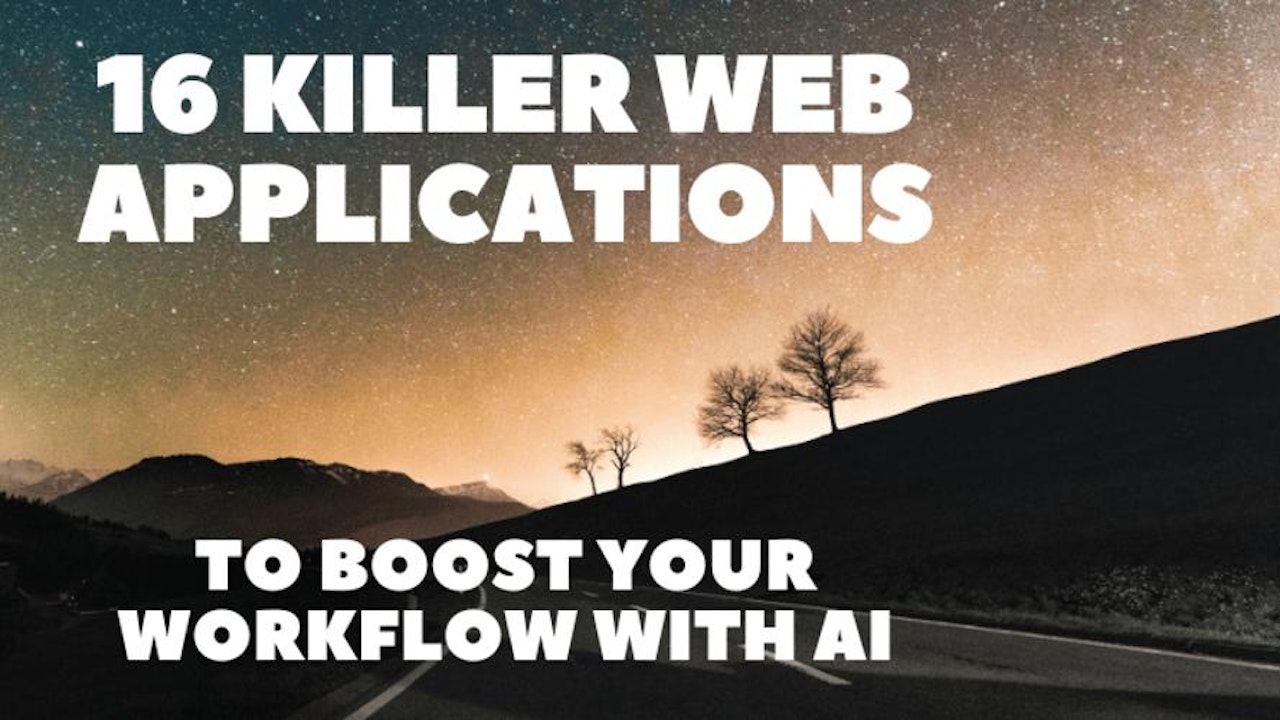16 Killer Web Applications to Boost Your Workflow with AI 🚀🔥 - DevDojo