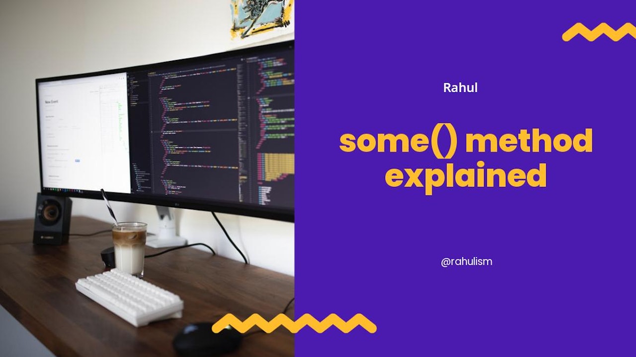 some() method explained - DevDojo