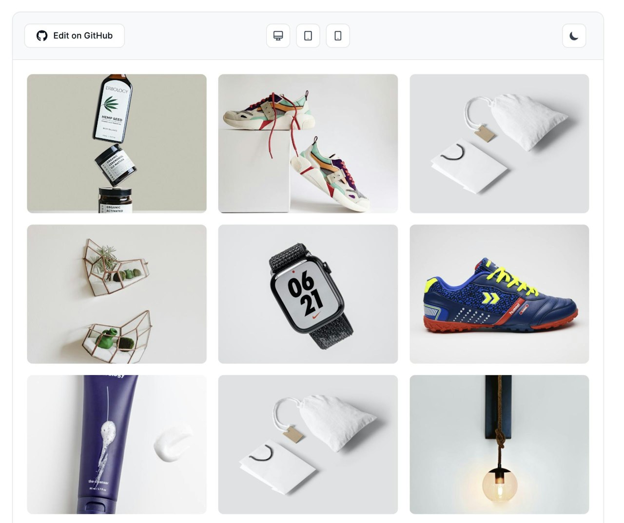 How to build an image gallery with masonry grid layout in Tailwind CSS ...