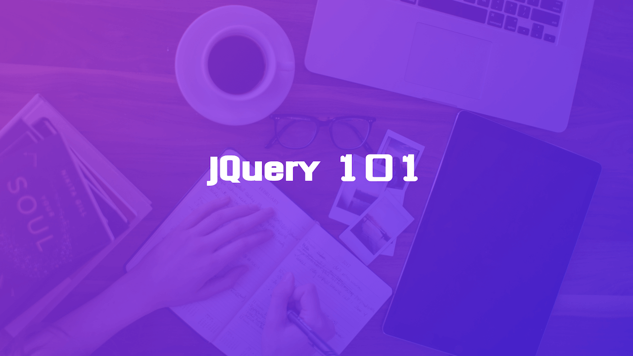 Jquery 101 The Basics 