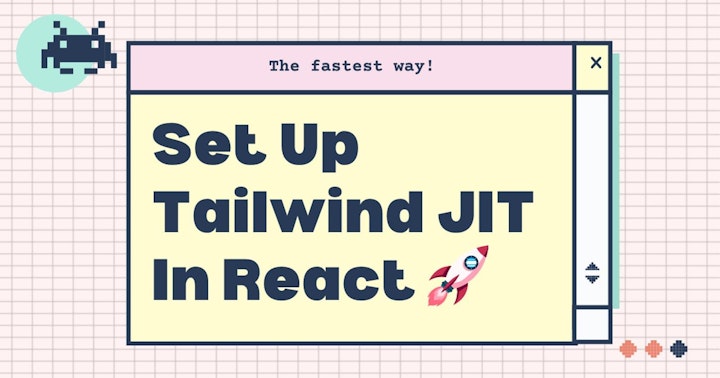 Set Up Tailwind Jit In React The Fastest Way 🚀 Devdojo