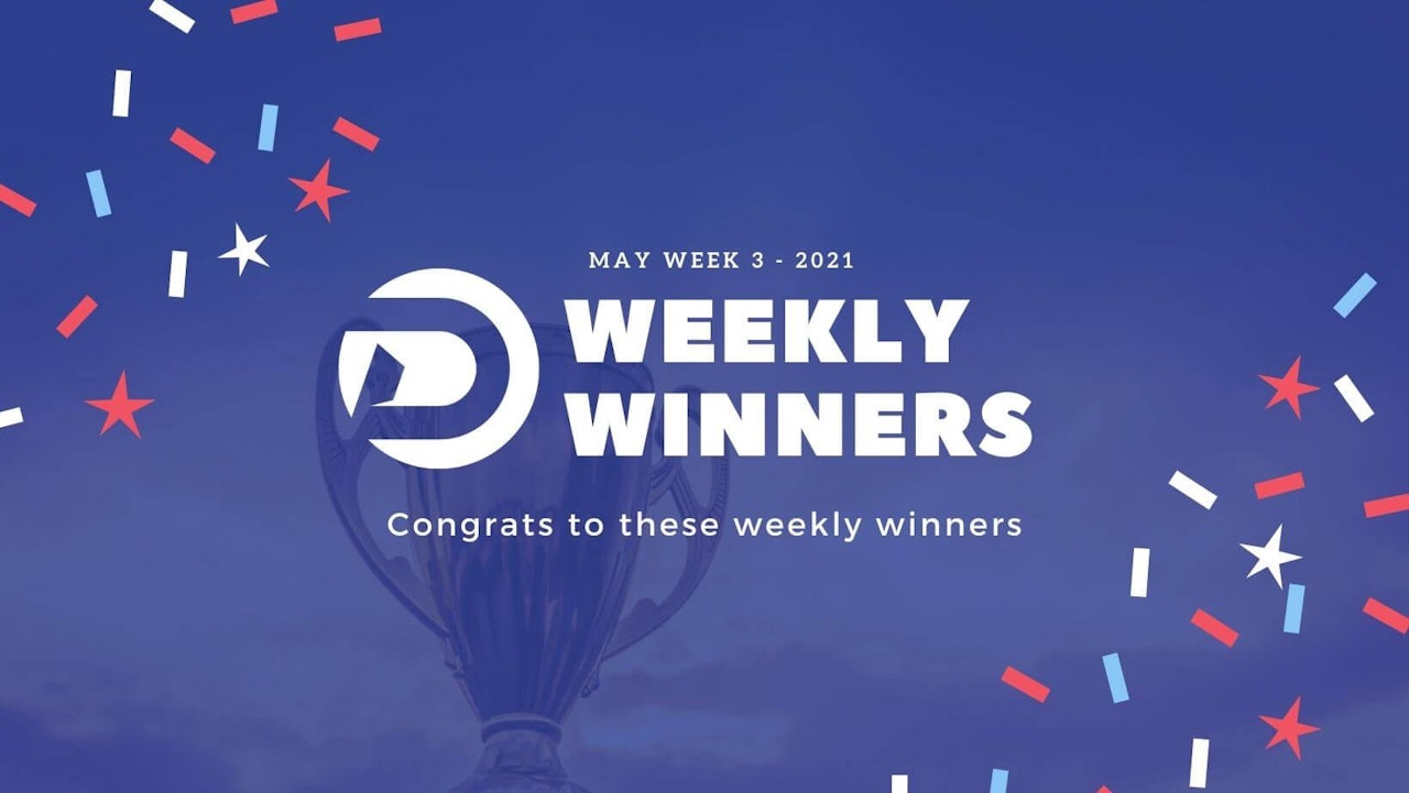 DevDojo Weekly Winners Week 3 May 2021 - DevDojo