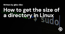 How To Get The Size Of A Directory In Linux