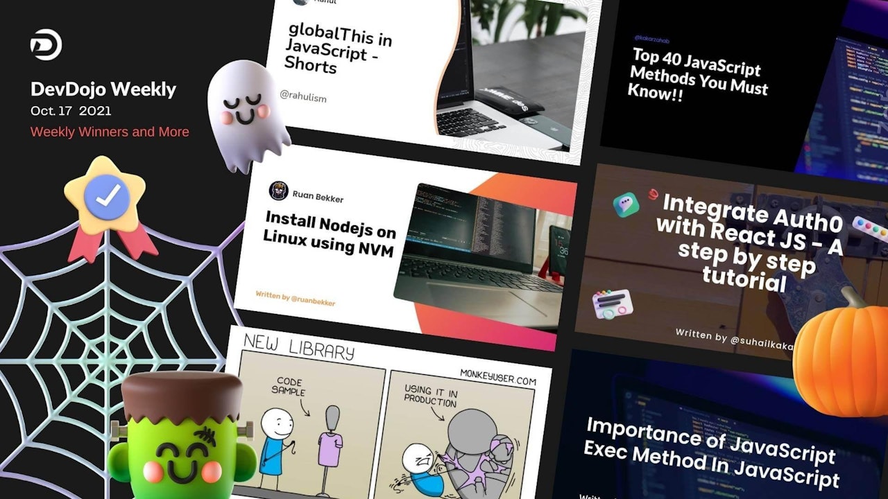 DevDojo Weekly - Oct. 17th 2021