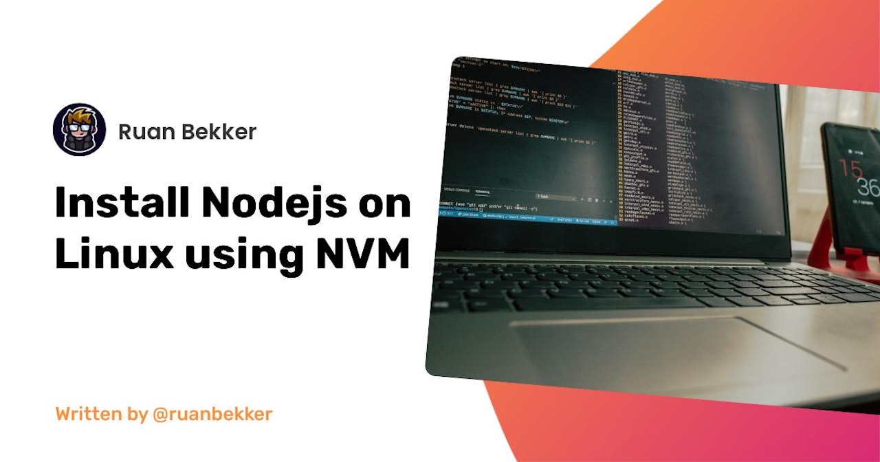Install Nodejs on Linux using NVM - DevDojo