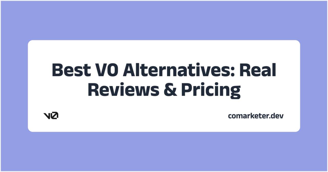 11 Best V0 Alternatives 2025: Real Reviews & Pricing - DevDojo