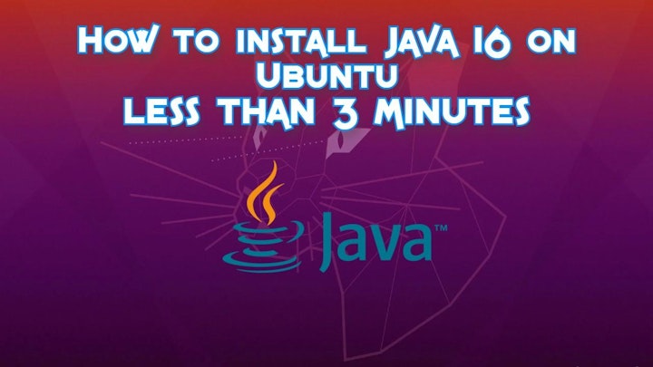 How To Install Jdk 16 On Ubuntu And Debian Devdojo