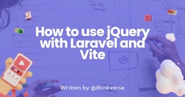 How To Use JQuery With Laravel And Vite